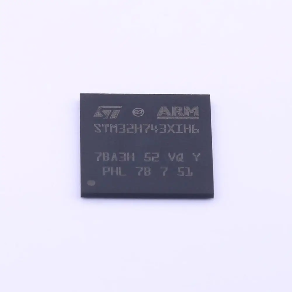 MCU STM32H743XIH6 STM32H743 ARM Cortex RISC Flash Electronic Component ...