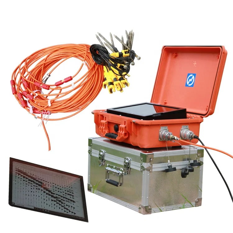 High Resolution Seismic Sensor - Geophone for Underground Imaging