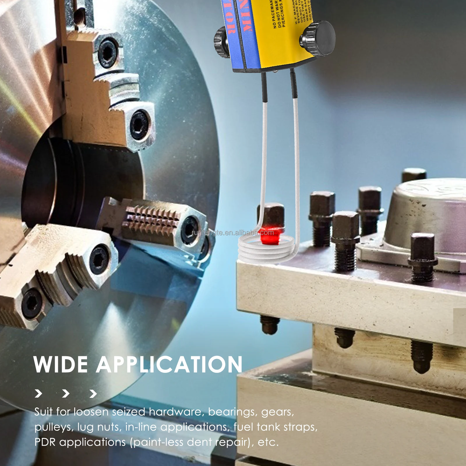 Bolt Enhancer Handheld Induction Heater - Fast Heating Tool