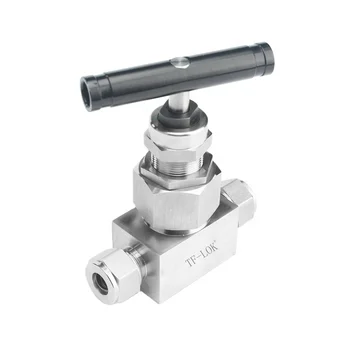 Swagelok High Pressure Stainless Steel Nitrogen Needle Valves Ferrule ...