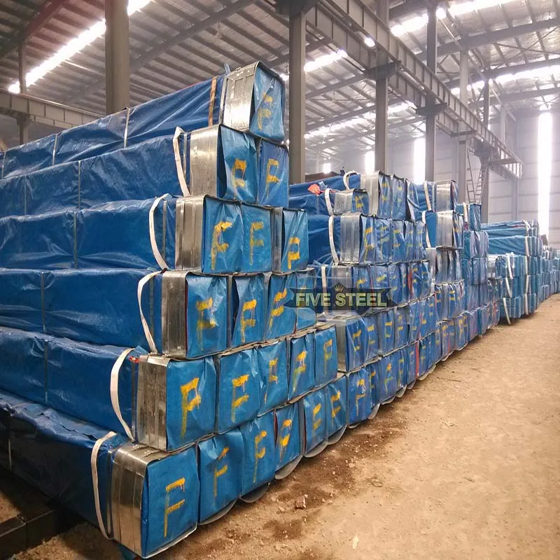 Pre-galvanized Steel Square Tubes Sendzimir Galvanized - Buy Sendzimir ...