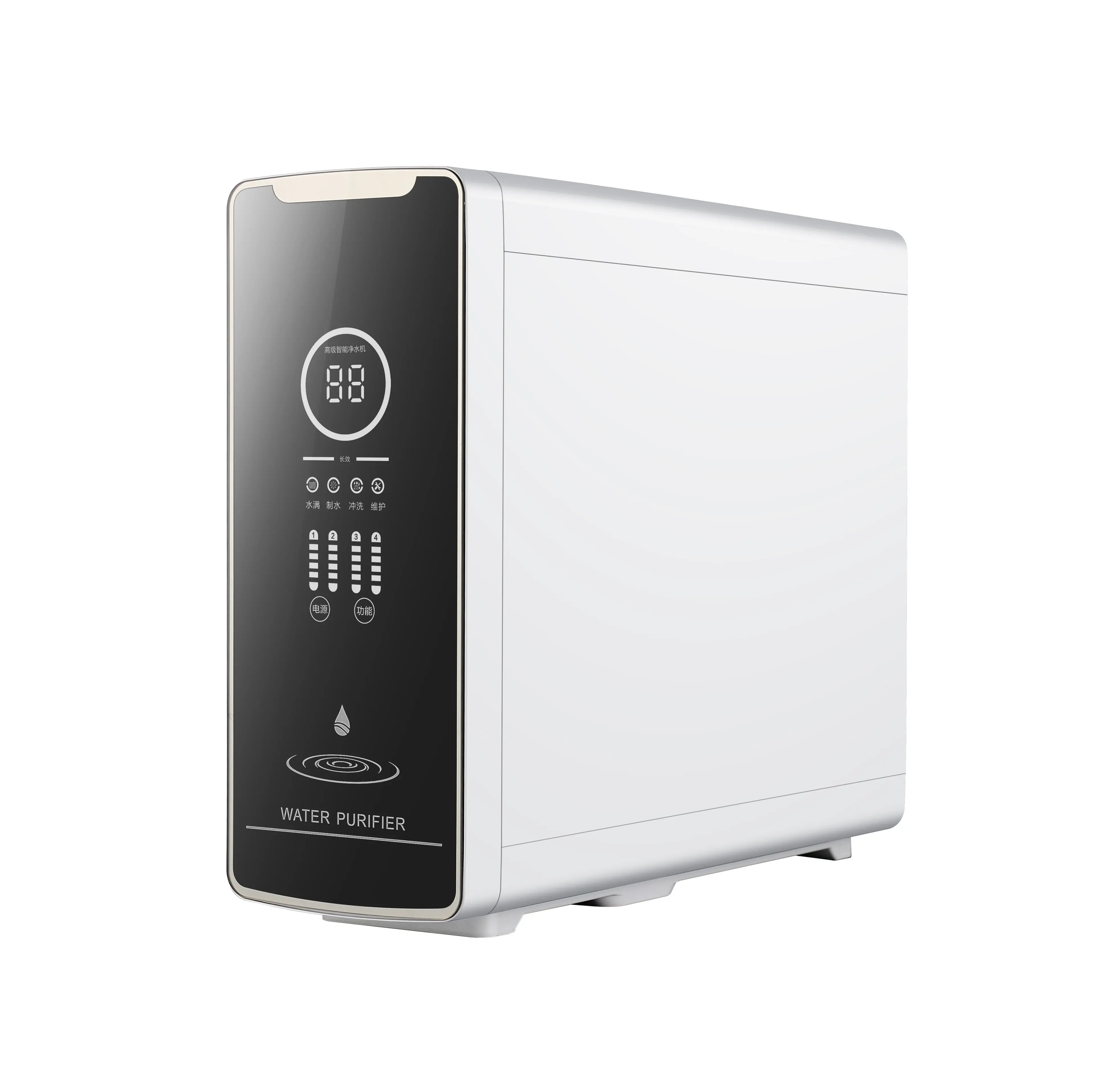 6 Stage Reverse Osmosis Tankless Desktop Water Filtration System Home ...