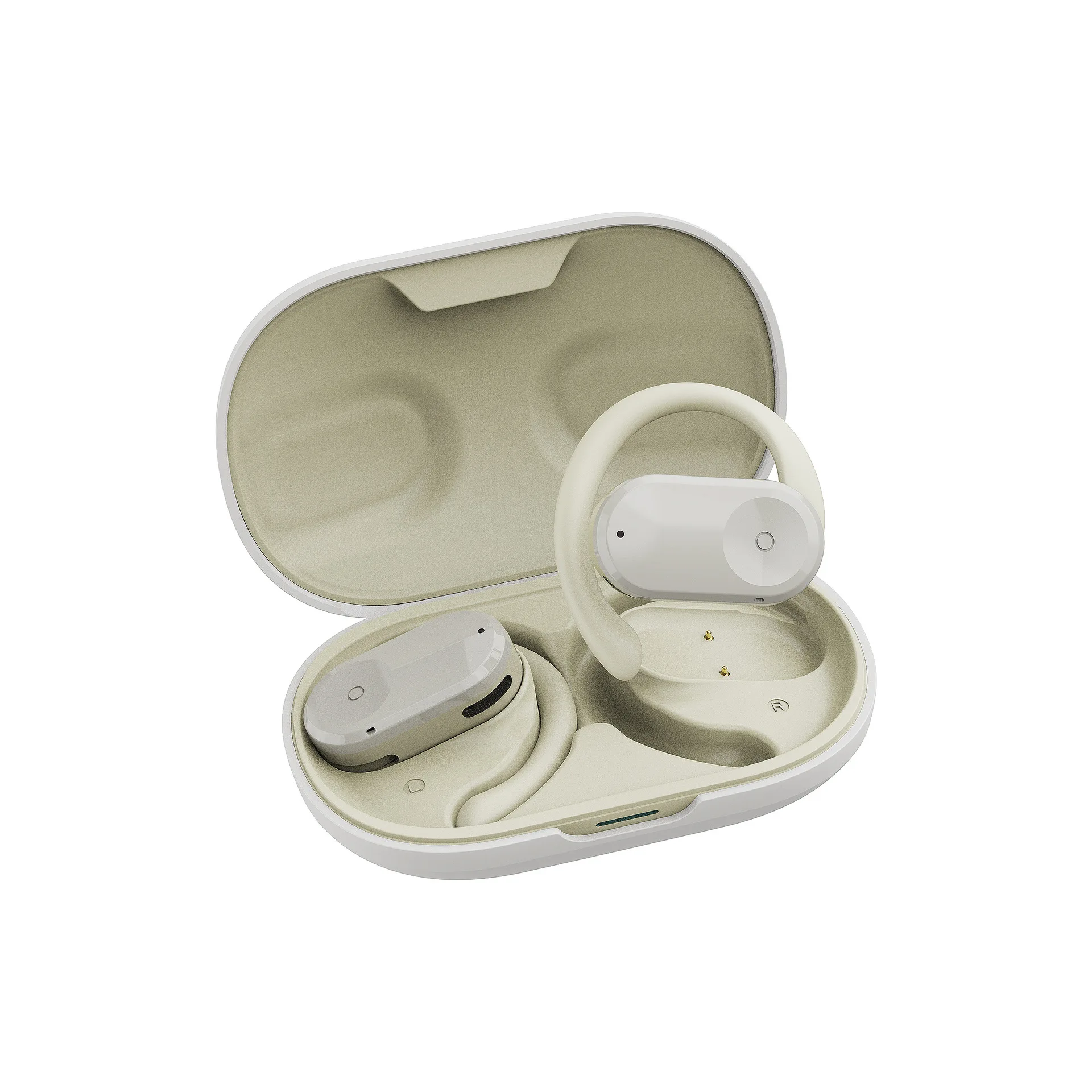 Open Ear Headphones True Wireless Earbuds With Earhook Ows Truely ...