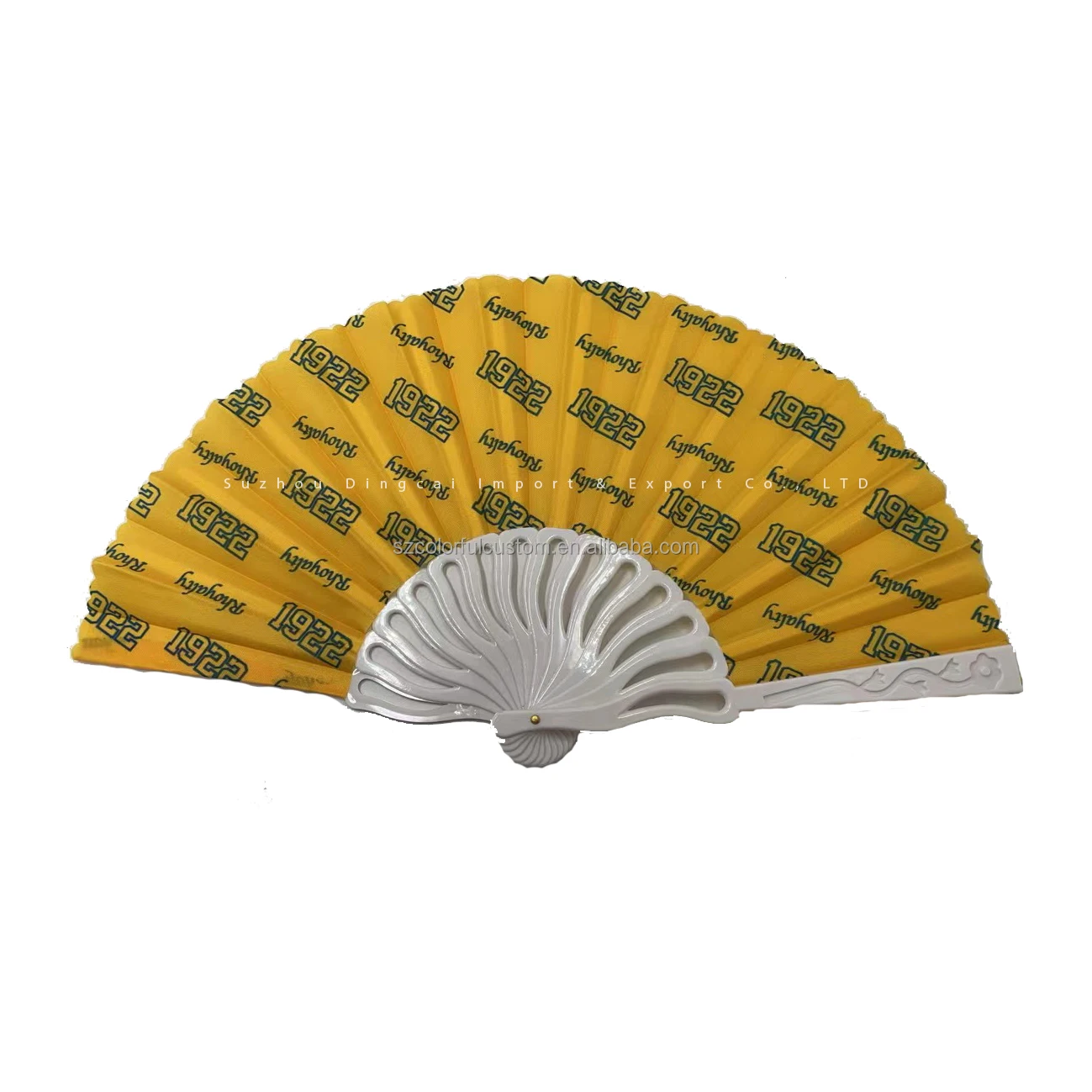 Custom Printed Uv Reflective Large Clack Folding Plastic Decorative ...