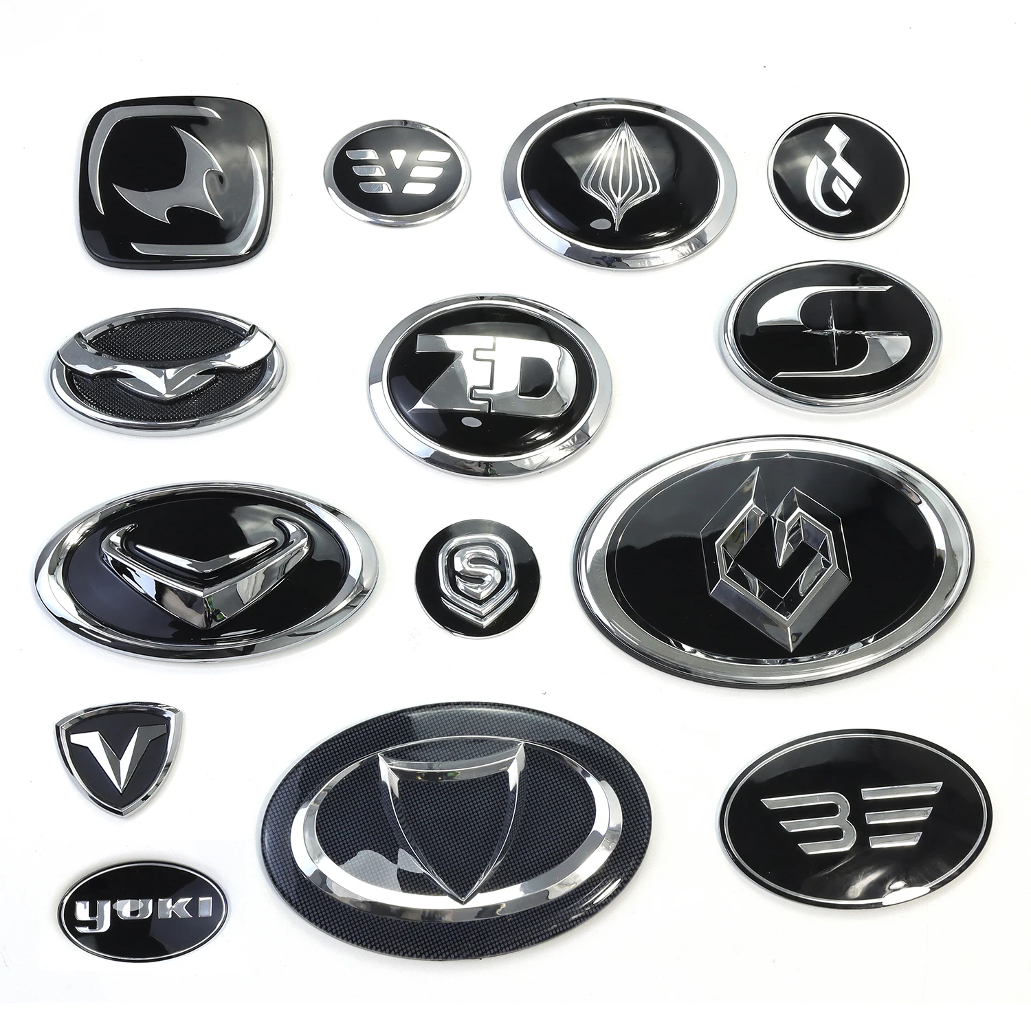 Professional Customized New Design Car Name Logo 3d Plastic Car Emblem ...