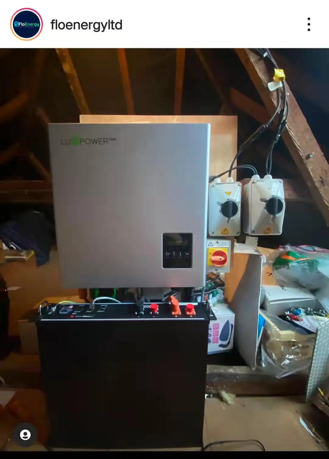 LUXPOWER LXP Hybrid 3-6k Solar Power System - 98% Efficiency