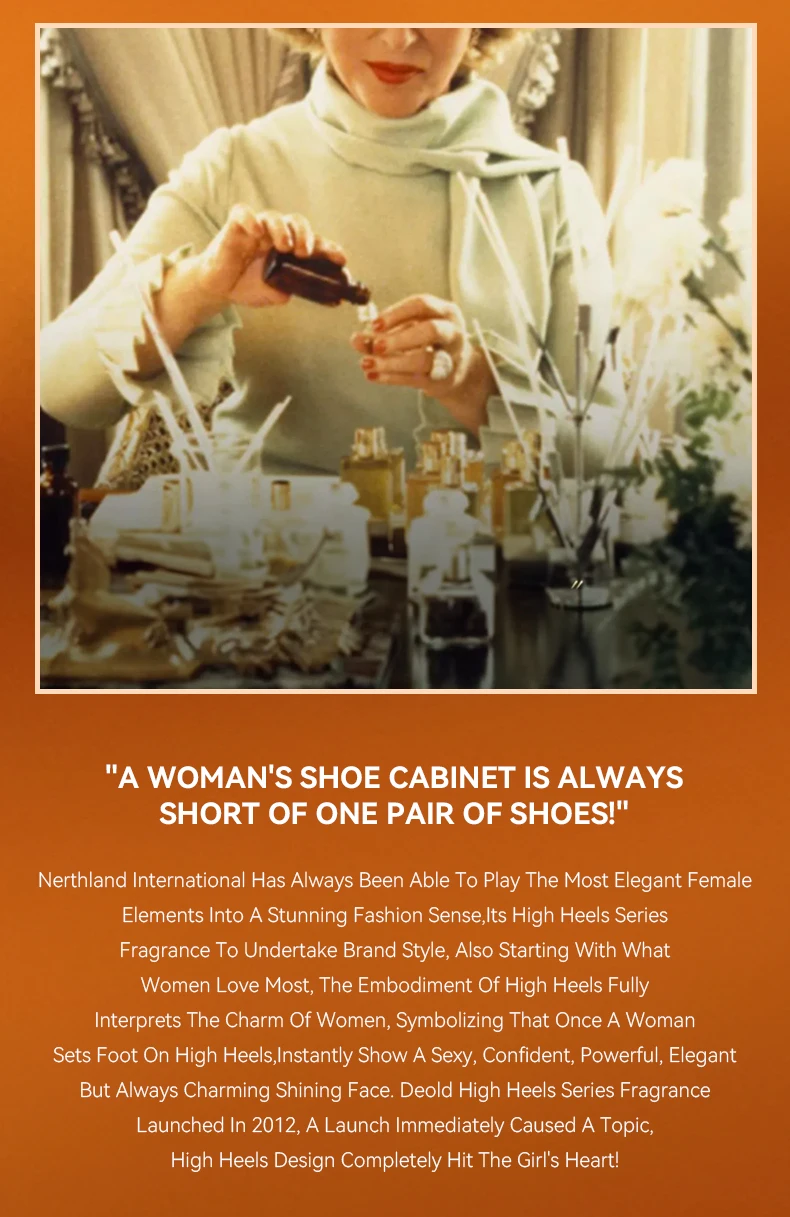 Deold Southeast Asia Vietnam Female Perfume Set Fragrance Christmas ...