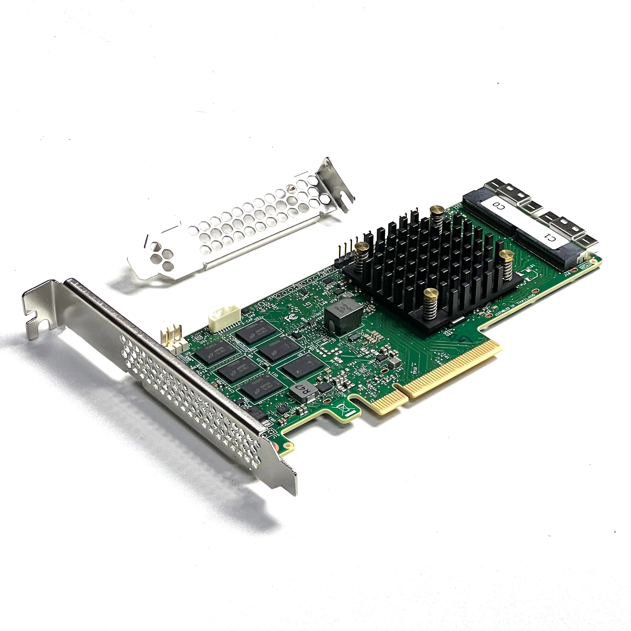 Megaraid 9560-16i 16-port 8gb Cache Tri-mode 12g Pcie4 X8 Cntrl For Hpe ...