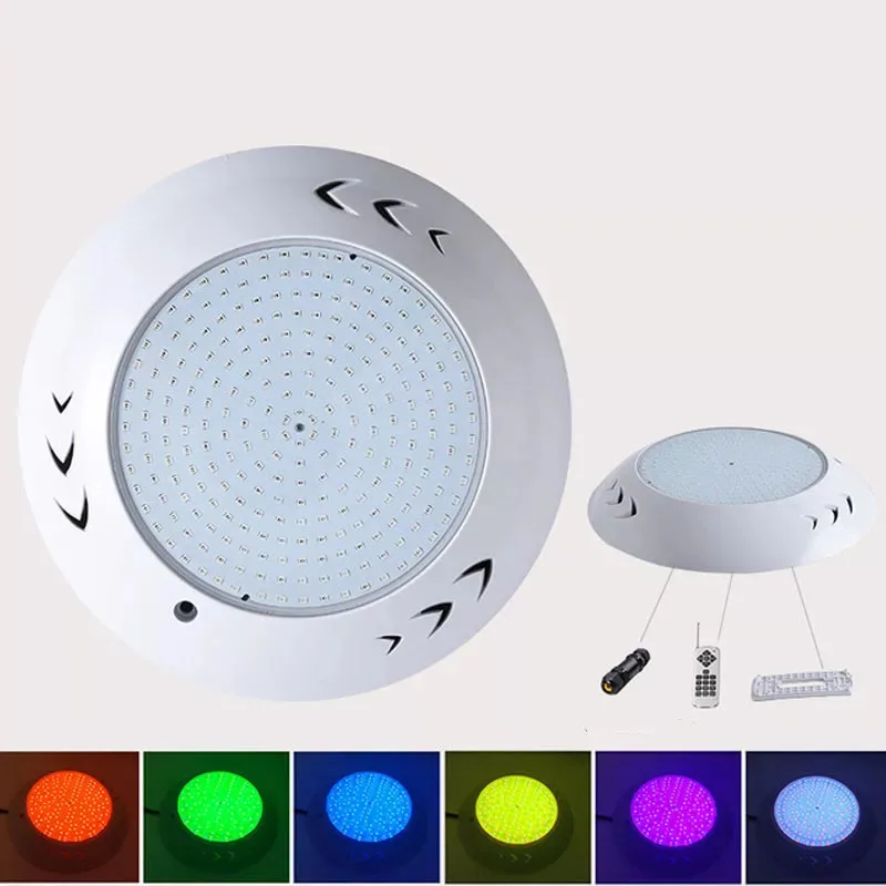 Wall Mounted Submersible Pool Lights Underwater Rgb Led Swimming Pool ...