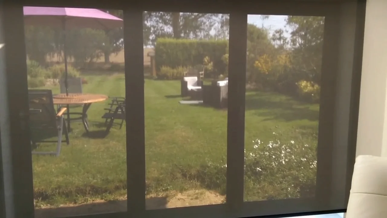 Pare-soleil Motorisé Automatique,Stores Roulants Pour Fenêtre,Bureau ...