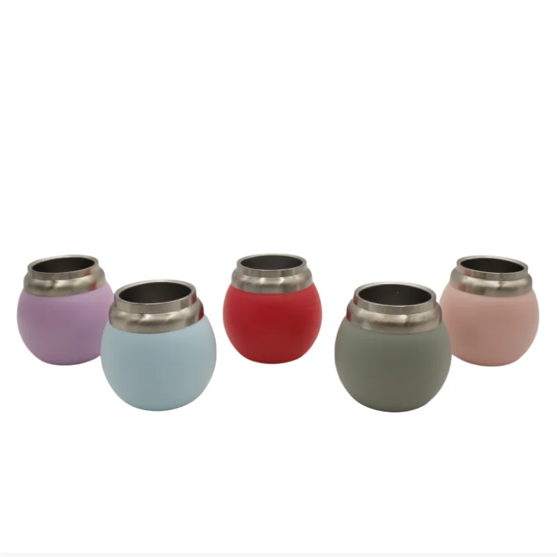 Different design Double Wall Insulated argentina mate cups unique ...