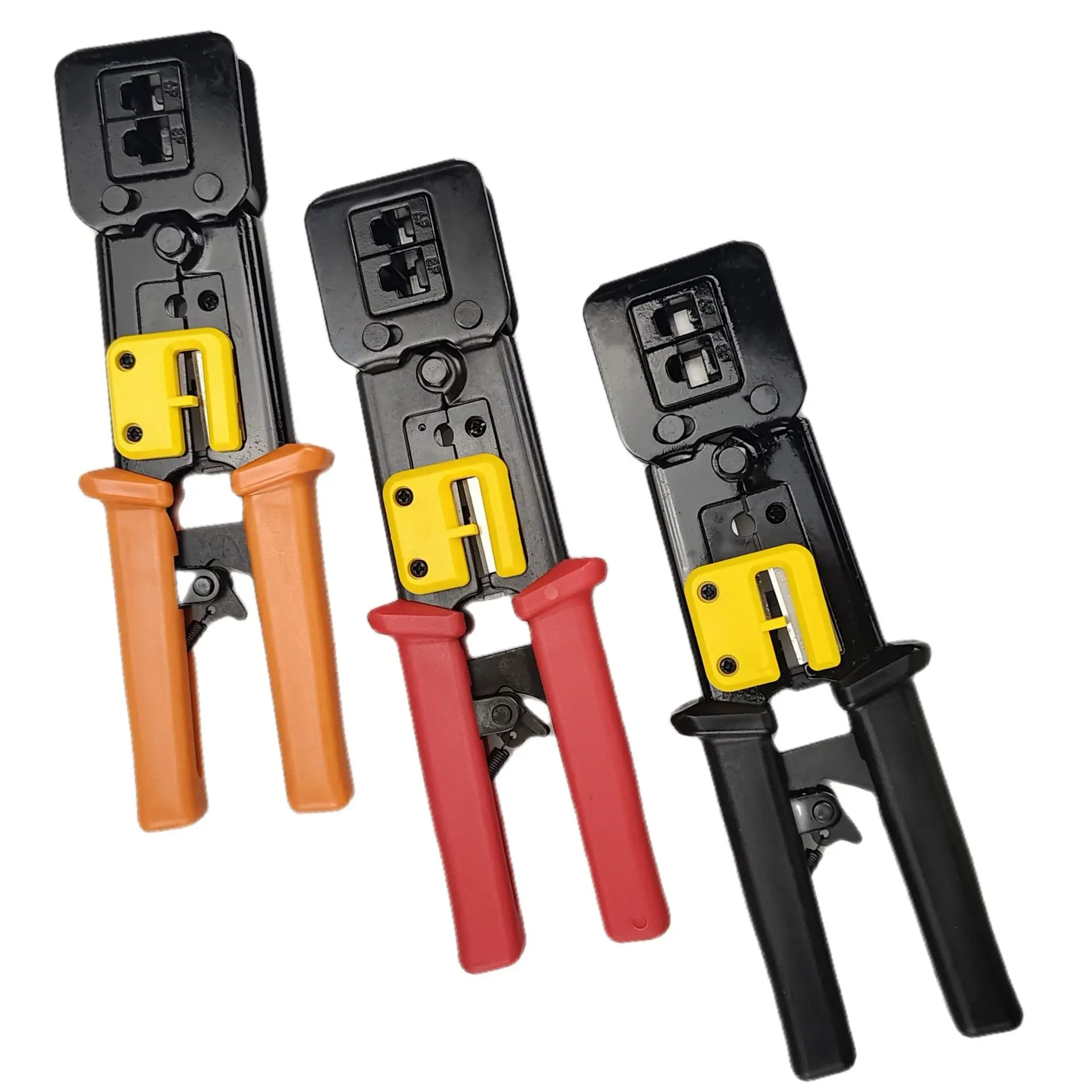 Multifunctional Hardware Tool 6p 8p 2 In 1 Pass Through Pliers Stripper ...