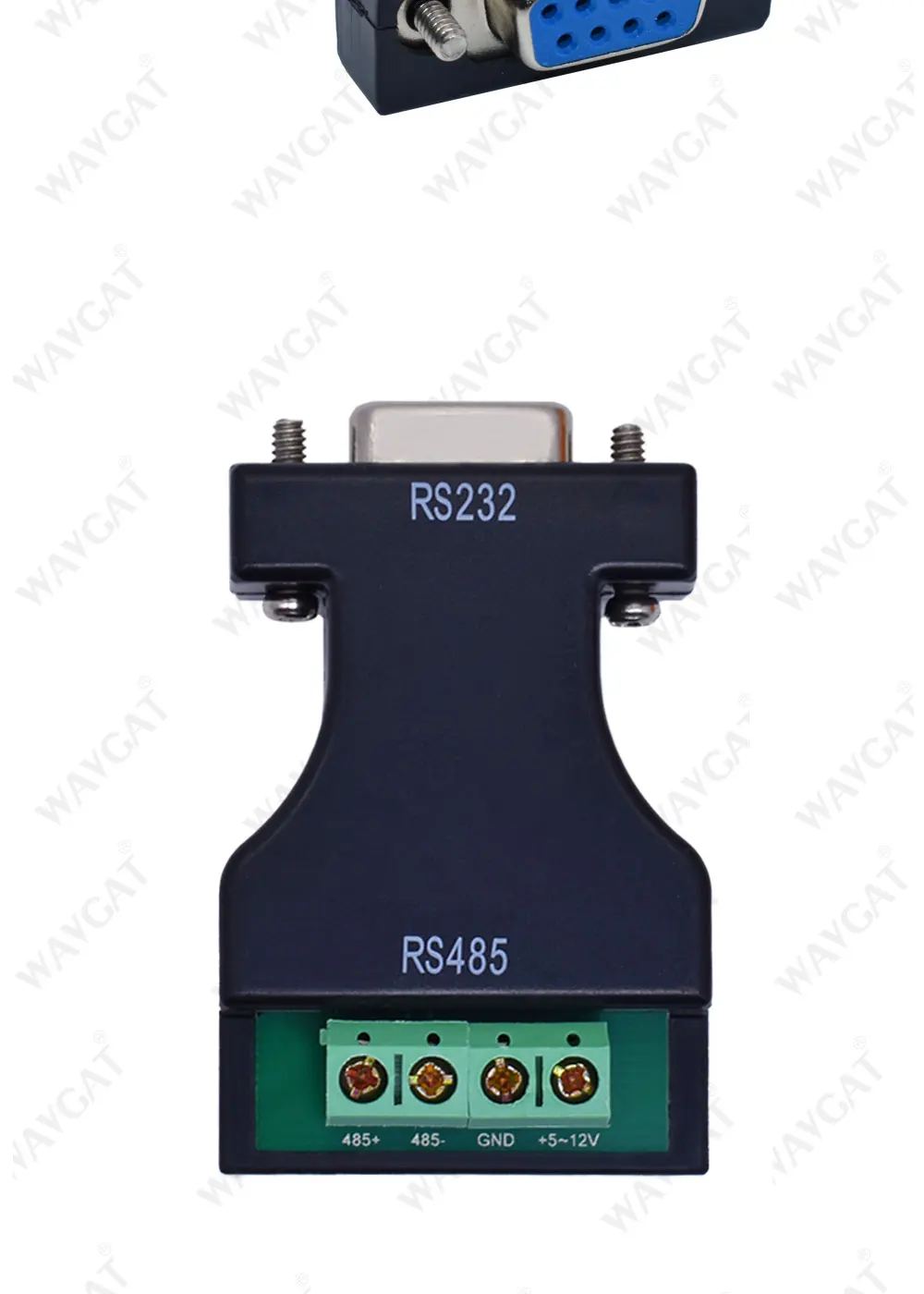 Rs-232 Rs232 To Rs-485 Rs485 Interface Serial Adapter Converter New ...