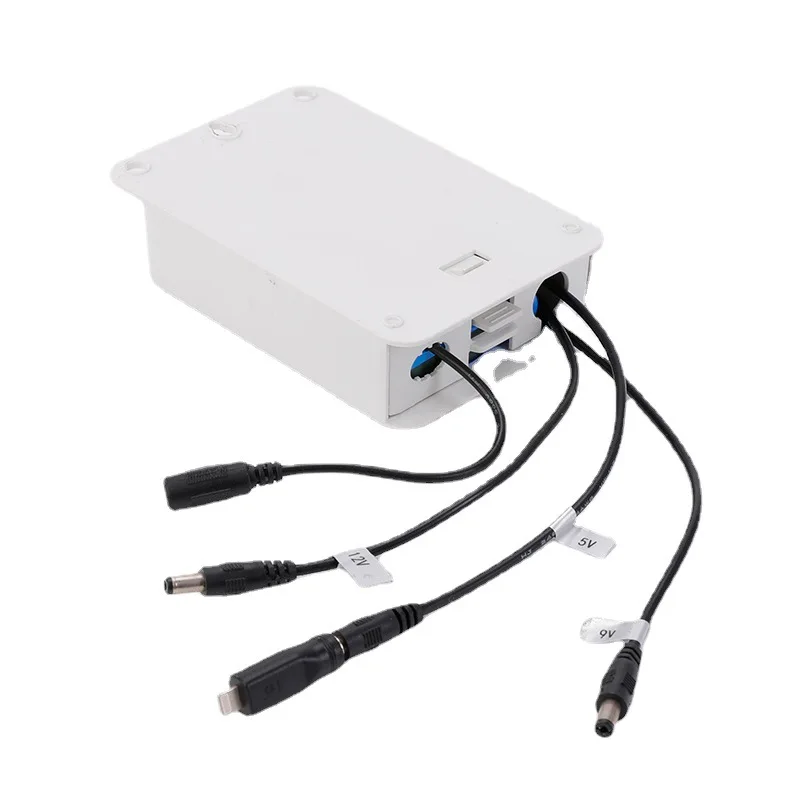 Waterproof Mini Dc Ups 5v 9v 12v 2a Battery Backup Power For Wifi ...