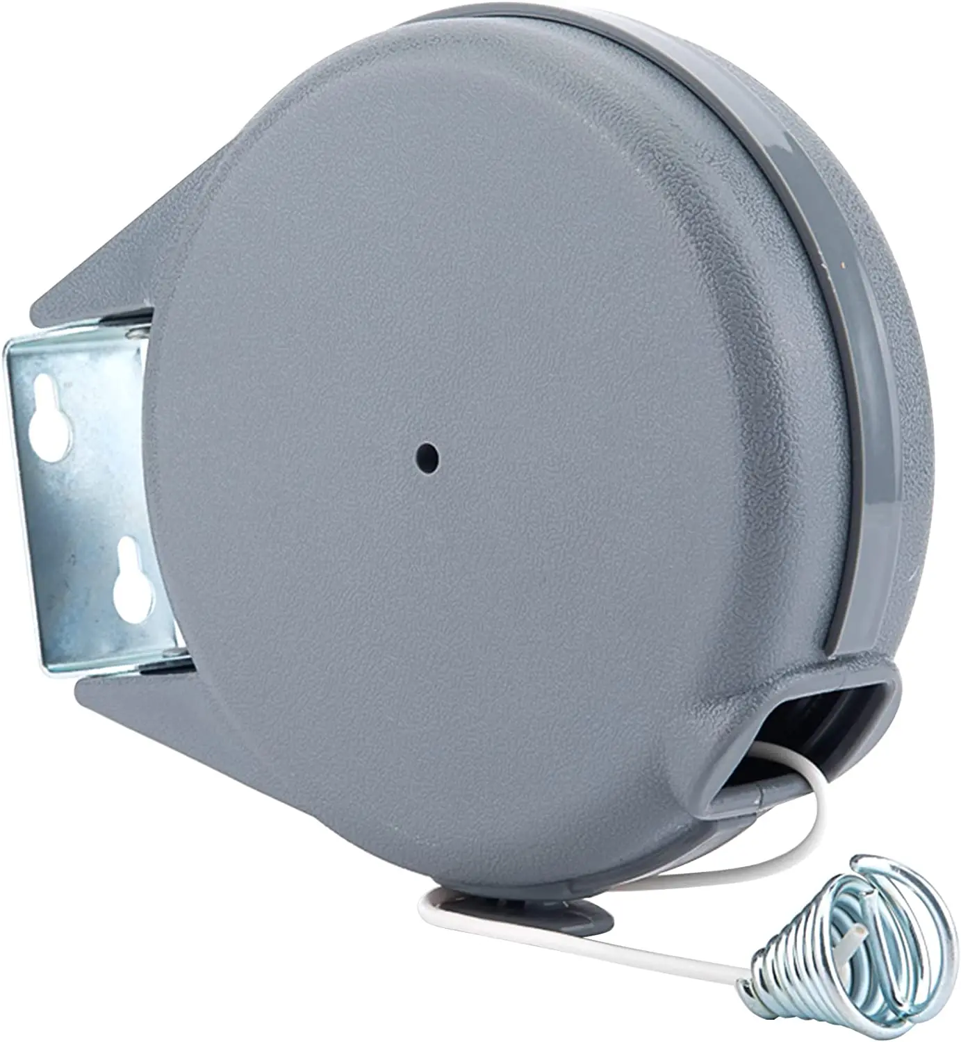 Wall Mounted Roller Washing Line Outdoor Rope Clothesline Retractable ...