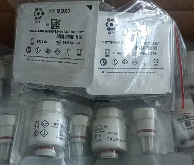 Medicel Oxygen Cells - Precision Sensors for Medical Use