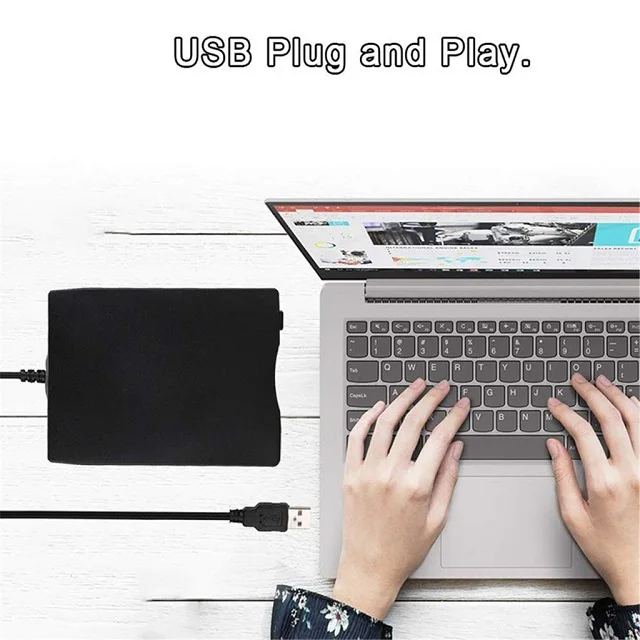 Portable Floppy Drive Usb/floppy Fdd External Floppy Drive Supports ...