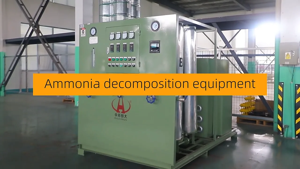 Ammonia Decomposition Plant Ammonia Cracking Hydrogen Generator Green ...