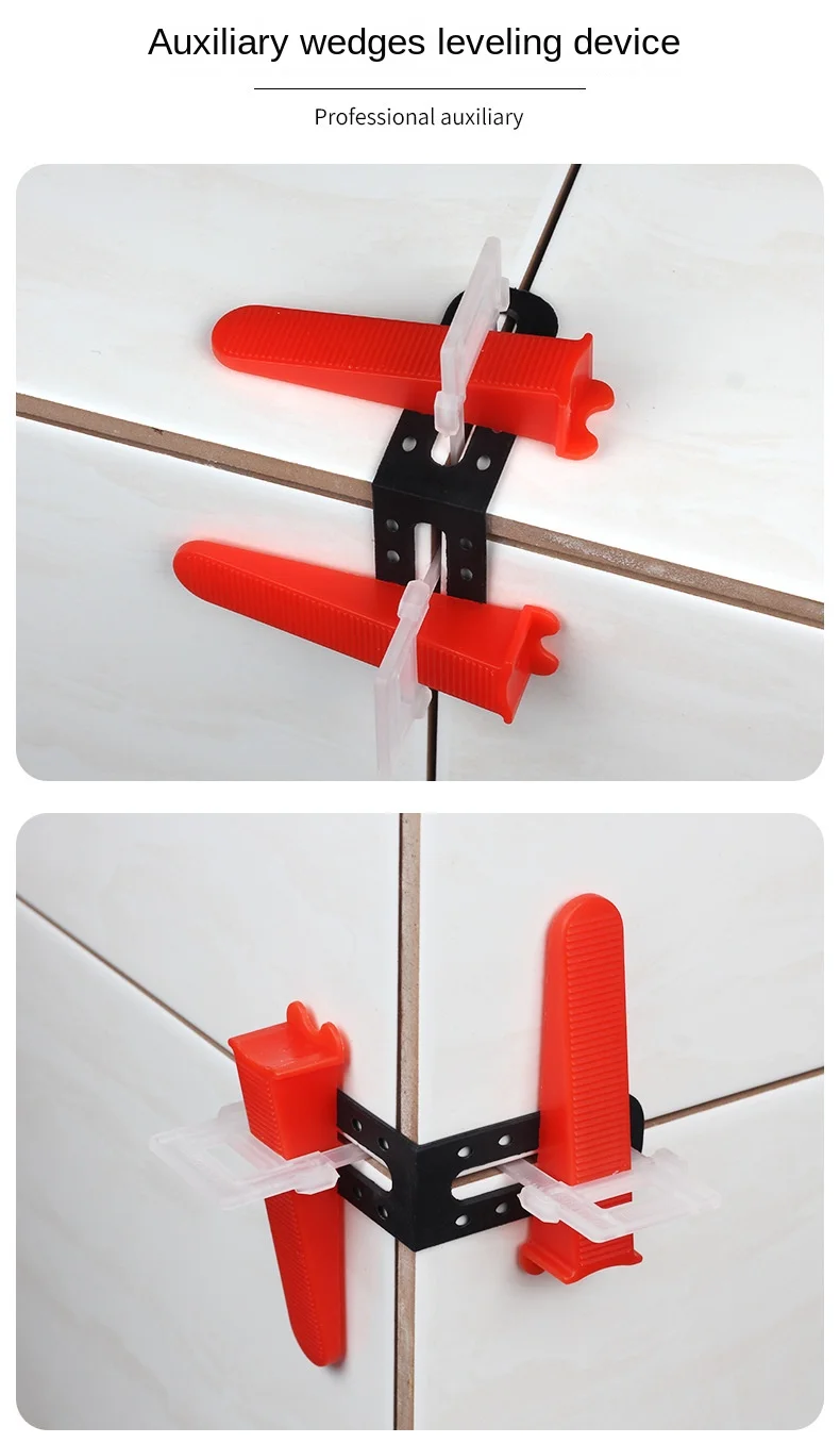 25 Pack Reusable Tile Leveling System Adjusting Tool for Internal and ...