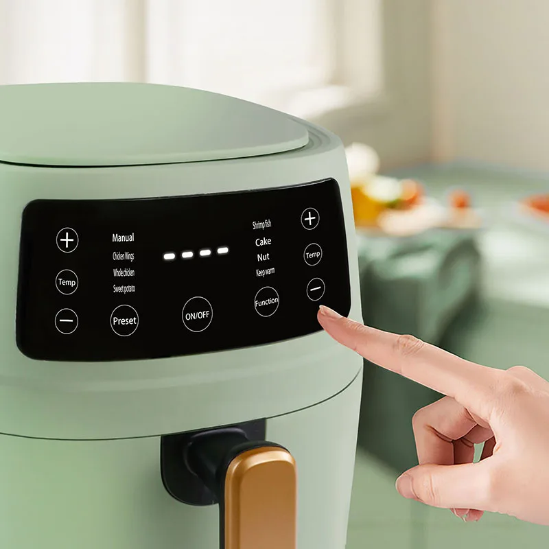 1350W Smart Touch Screen Air Fryers - Healthy Cooking