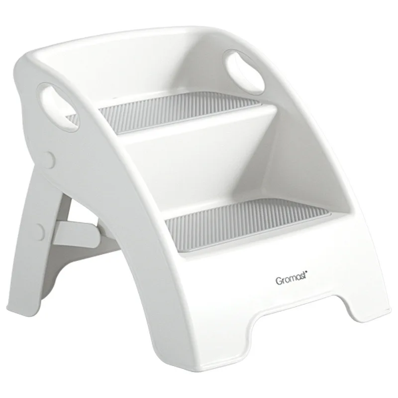 Foldable Children's Foot Stool Baby's Face Washing Stool Non-slip Foot ...