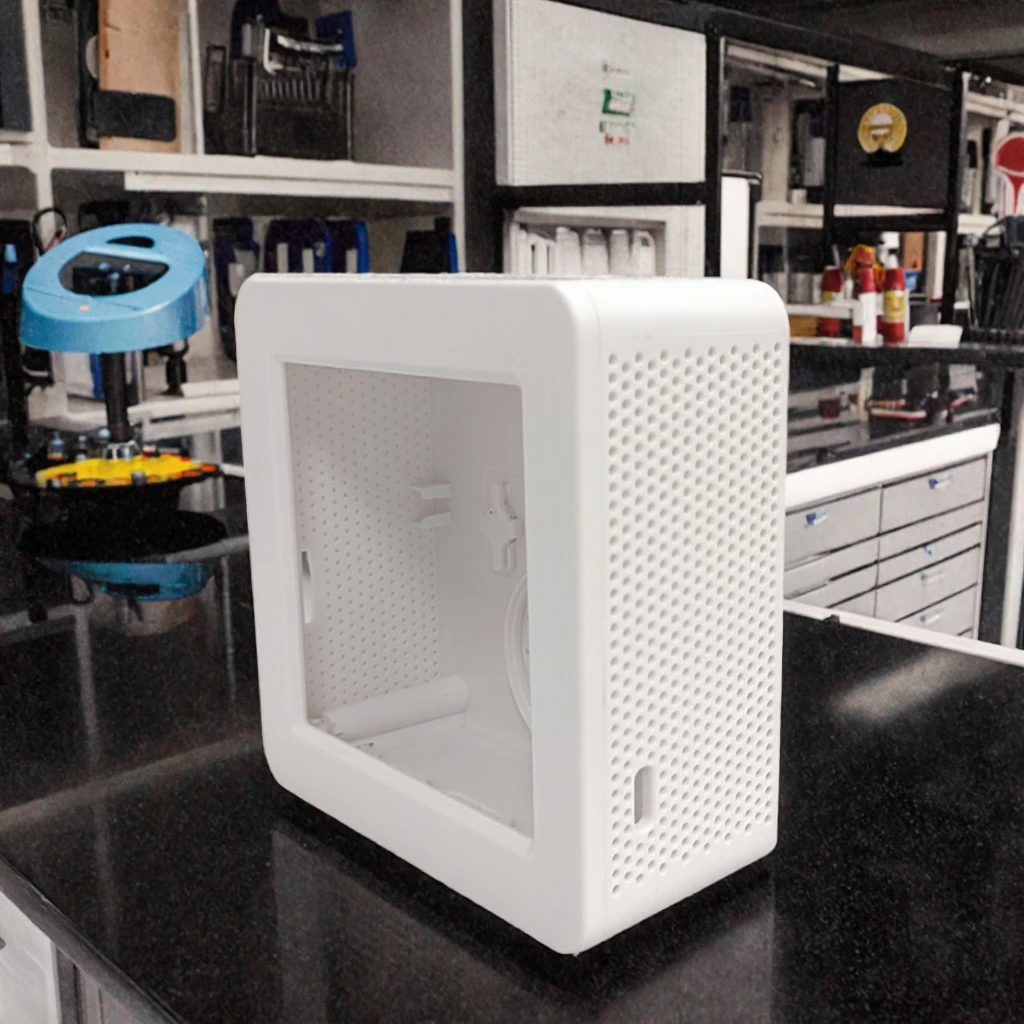 Carbon Dioxide Sensor (Portable ABS Housing) - IP54 Enclosure for Air ...