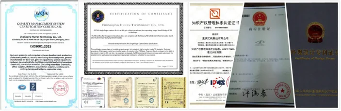 HFSecurity OS1000 Waterproof FBI Certified Usb 500dpi Biometric ...