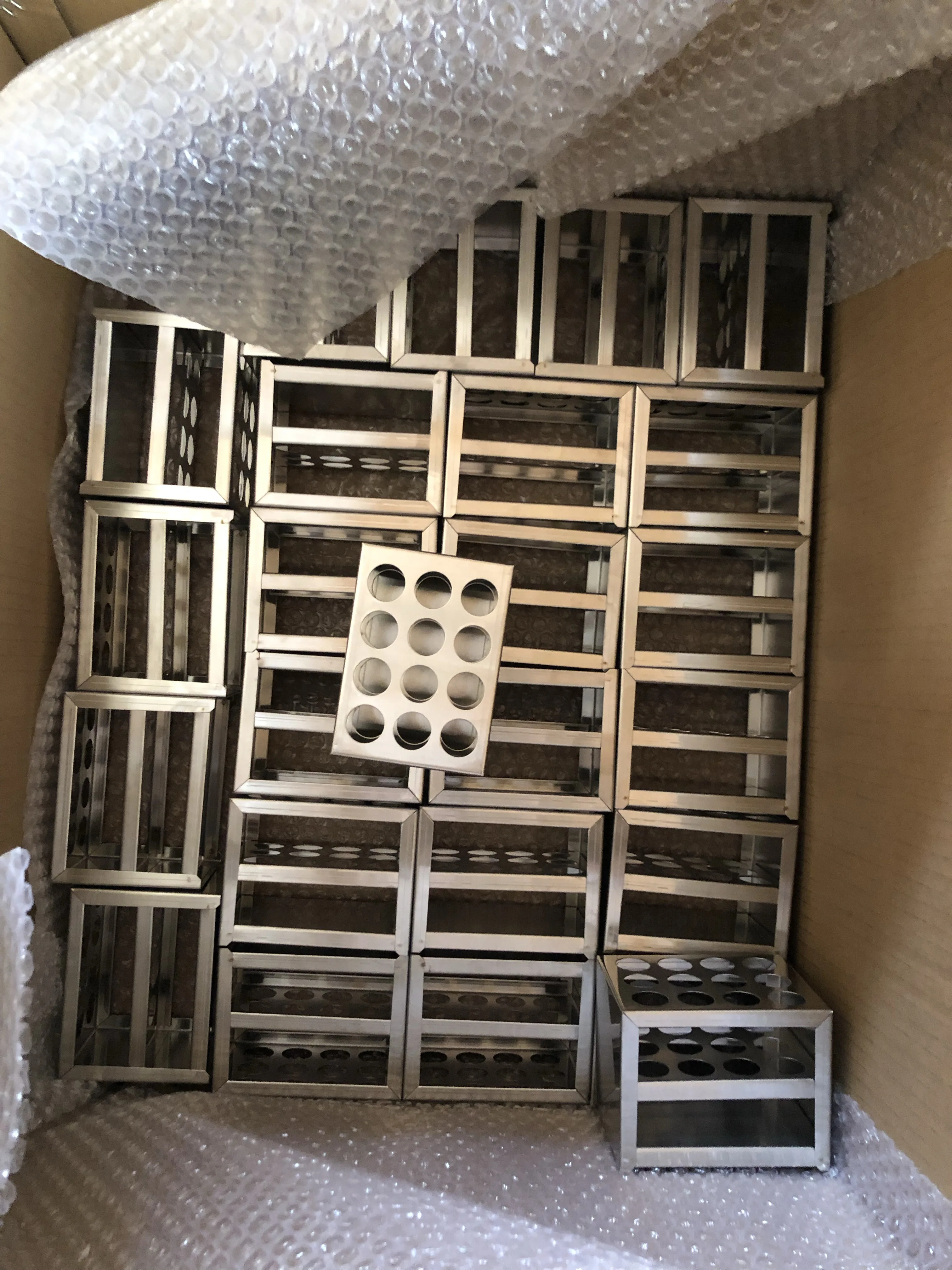 Stainless Steel Centrifuge Tube Rack test Tube Storage Rack ...