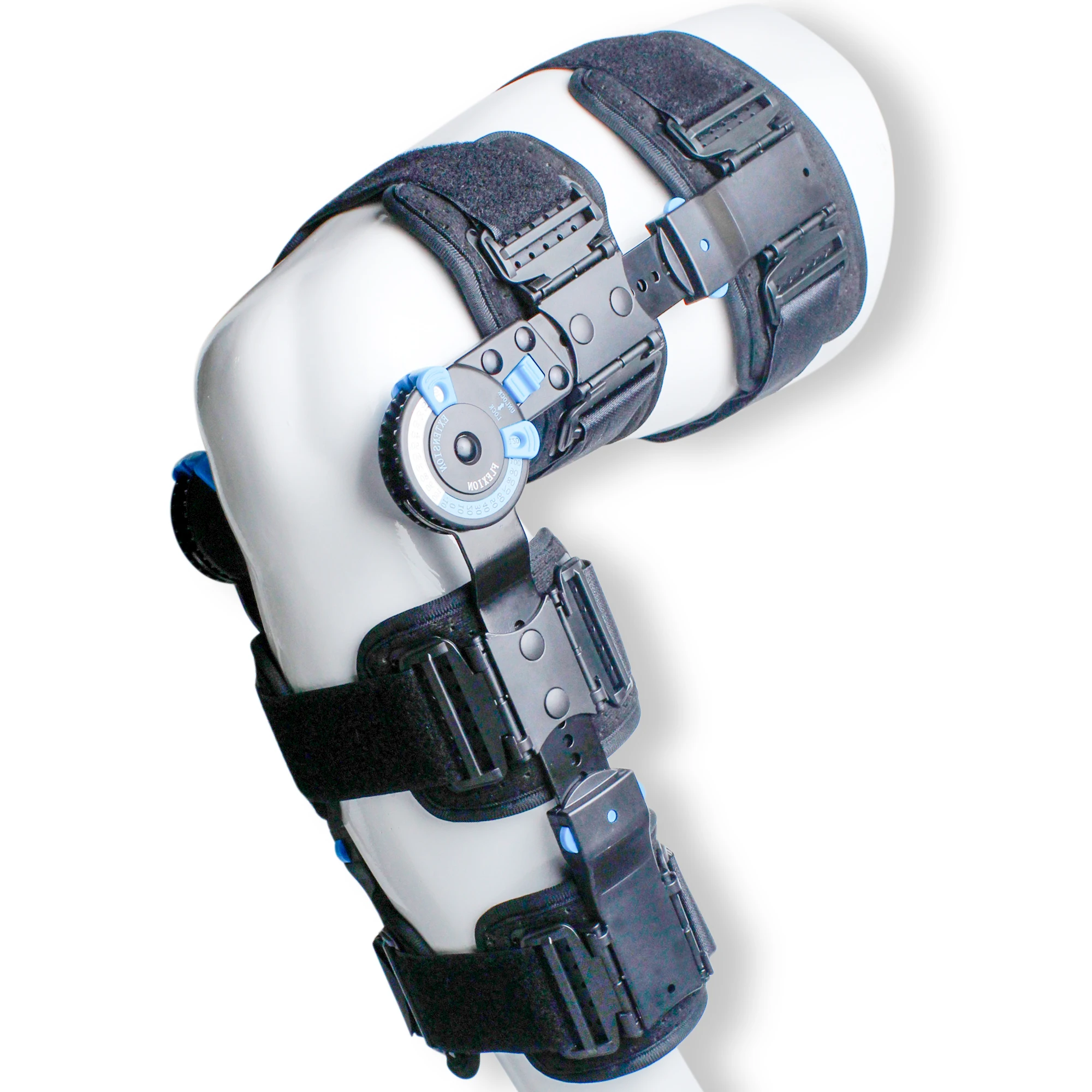 knee hingde brace polycentric hinged knee brace acl hinged knee brace ...