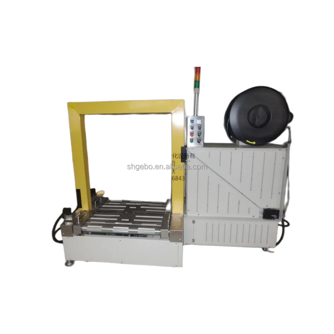Movable Mobile for Semi Automatic Pallet Strapping Machine
