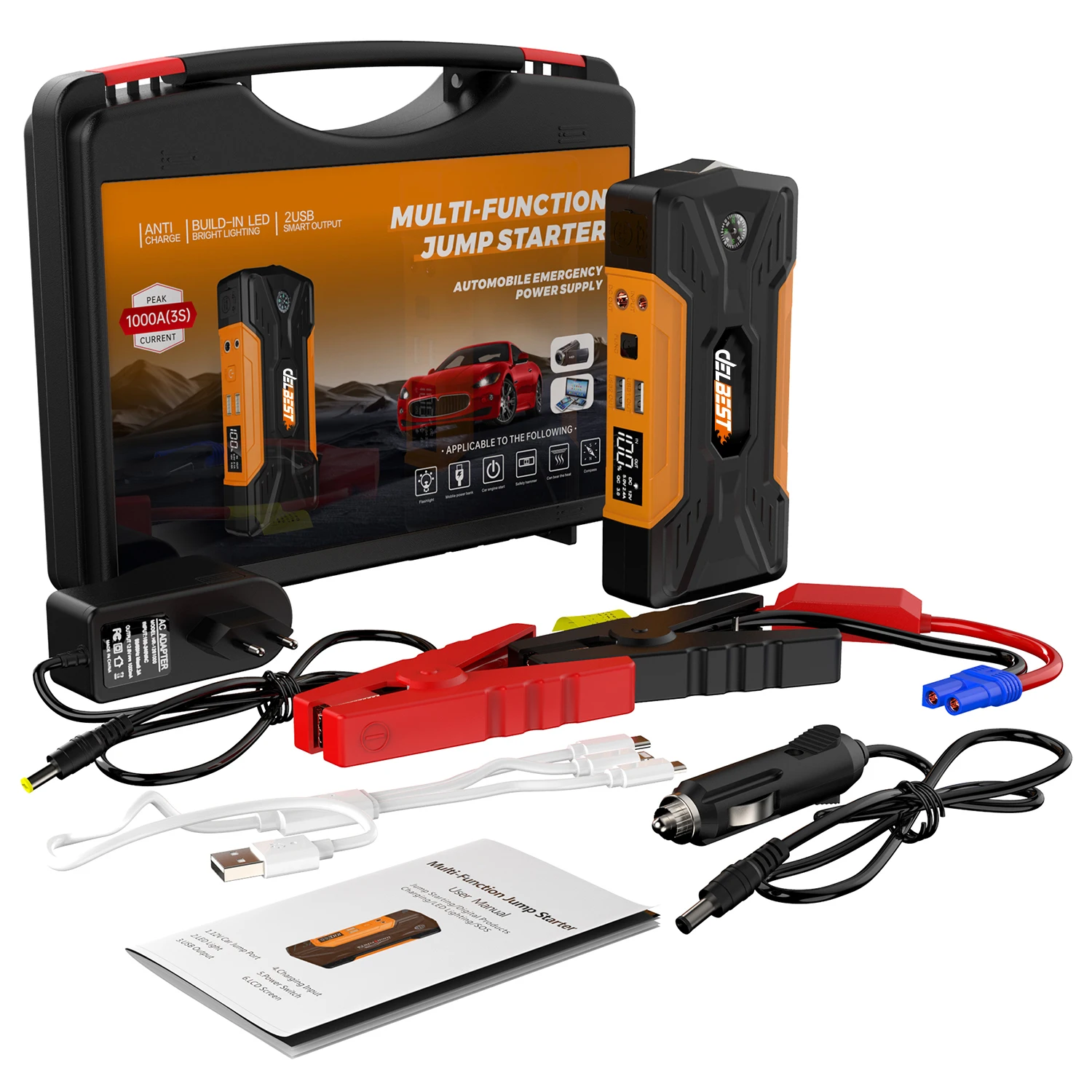 Jump starter packs store
