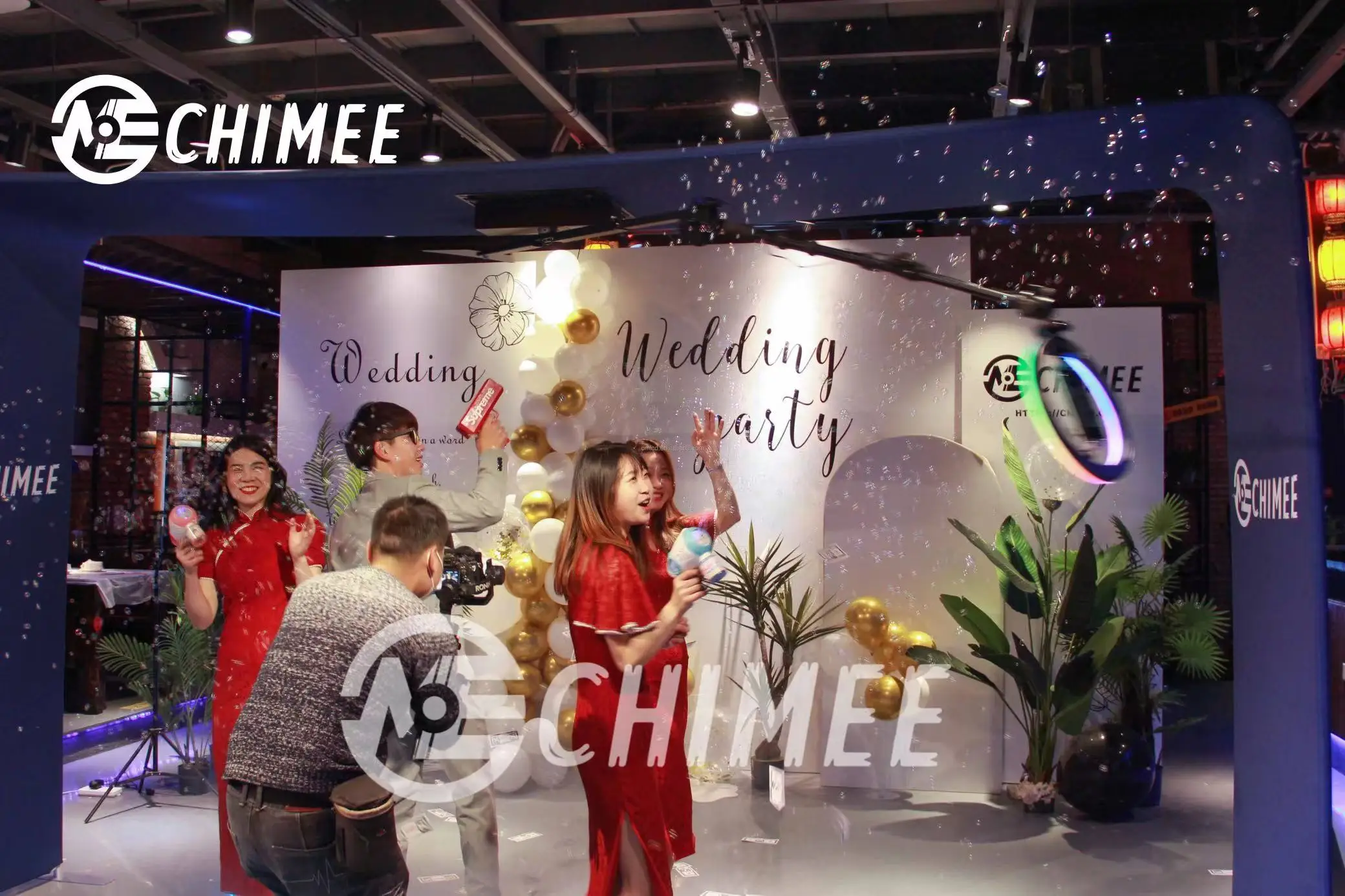 360 Overhead Spinner 360 Video Booth Rgb Ring Light Selfie 360 Degree ...