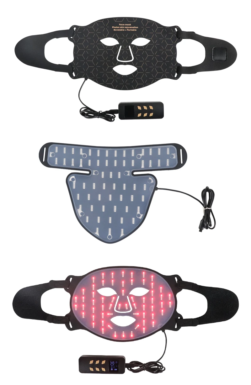 Kinreen LED Facial Mask - Multi-Wavelength Light Therapy