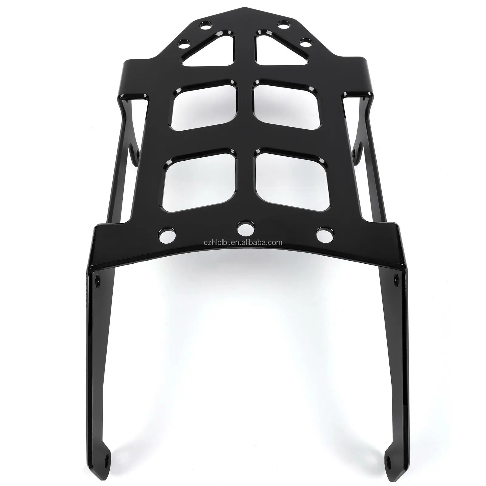 Black Aluminium Top Case Rear Rack Carrier for Honda CRF250L