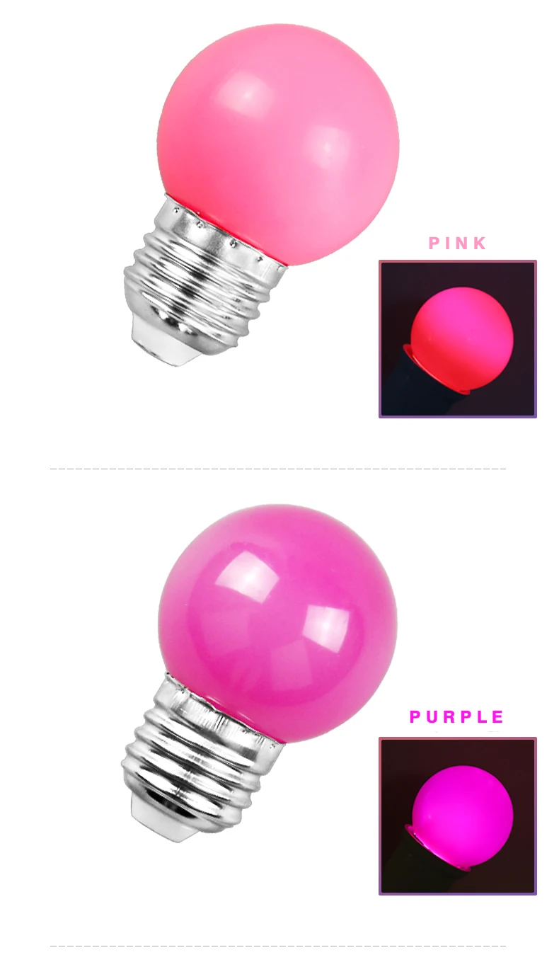 Hanlux Commercial Grade Led G45 Christmas Light Bulb Wholesale Zhejiang ...