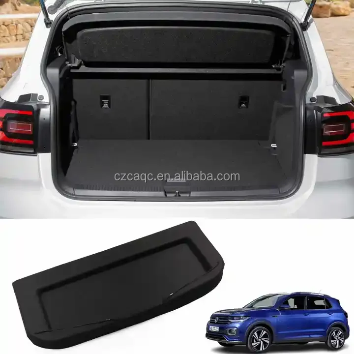 Cca For Vw T-cross 2018-2023 Parcel Shelf Load Cover Rear Window Shelf ...