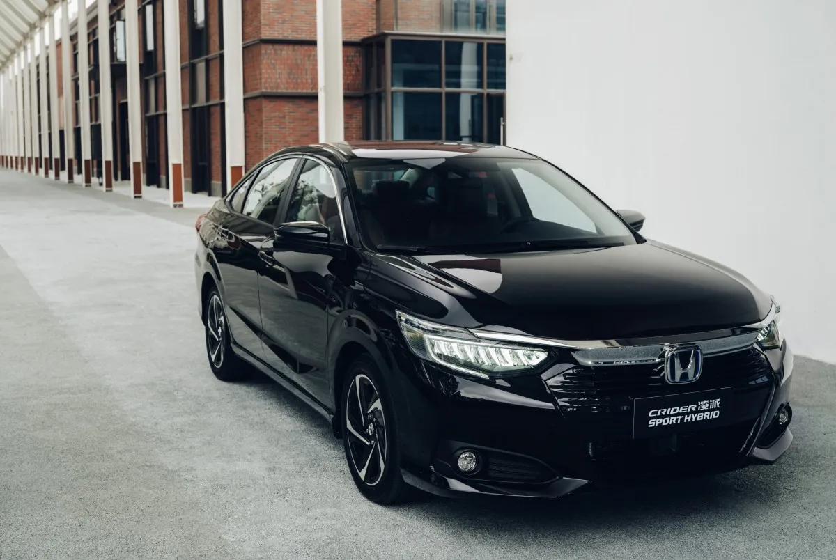 Honda Crider 2024 Honda E:hev Crider Hybrid Car Fwd 5 Doors 5 Seats ...