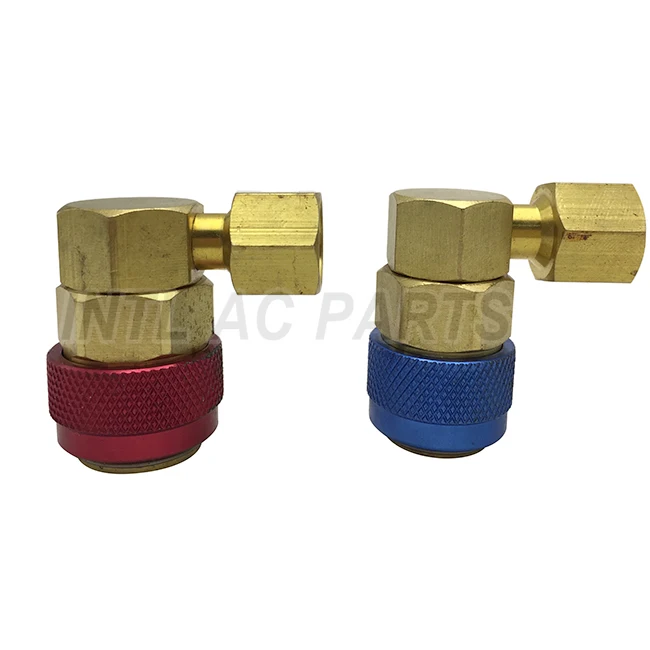 High Low Side R-1234YF Quick Coupler Adaptor for RANGER ROVER/LAND ROVER
