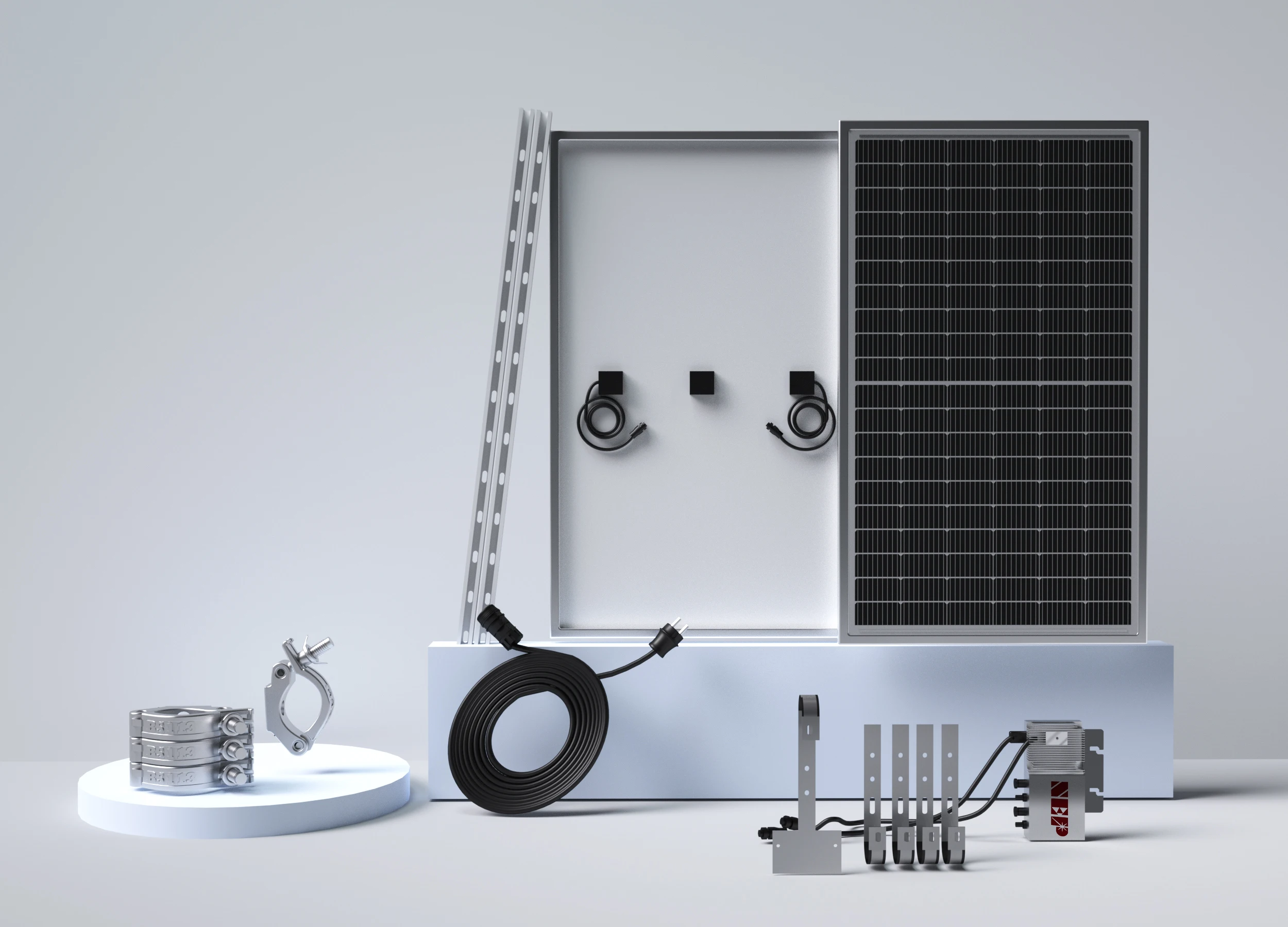 High Quality Smart Nep Microinverter Solar Power Mppt 600w Micro ...