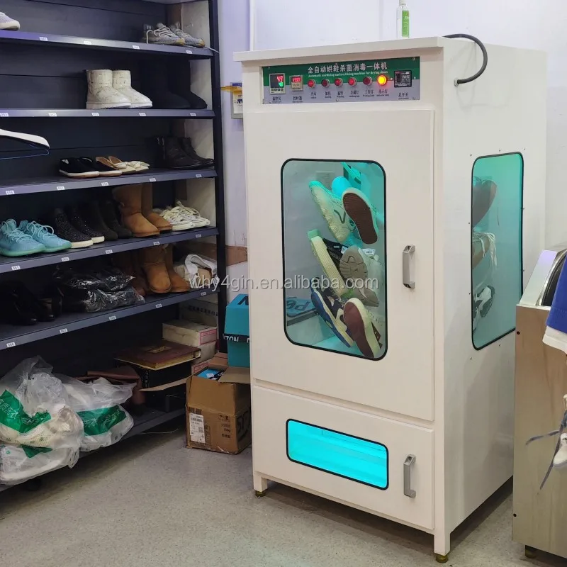 Industrial Hot Air Shoe Dryer with UV Shoe Washing Machine