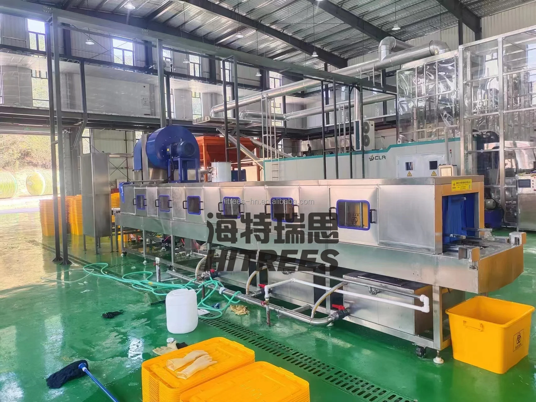 High Quality Tray Crate Box Washing Machine For Sale - Buy Tray Crate ...