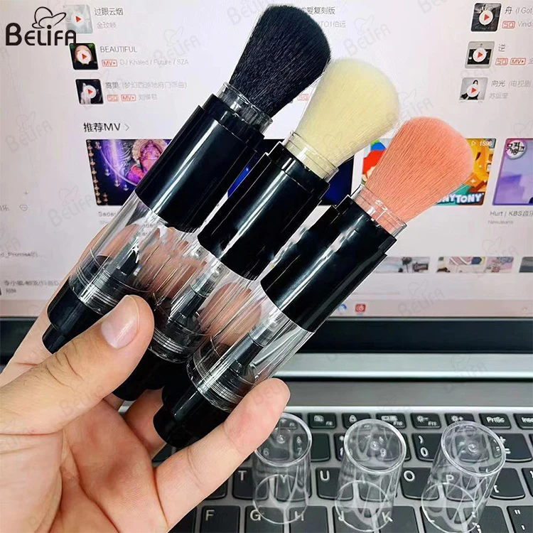 New Arrival Hot Selling Powder Loose Powder Makeup Brush Portable ...