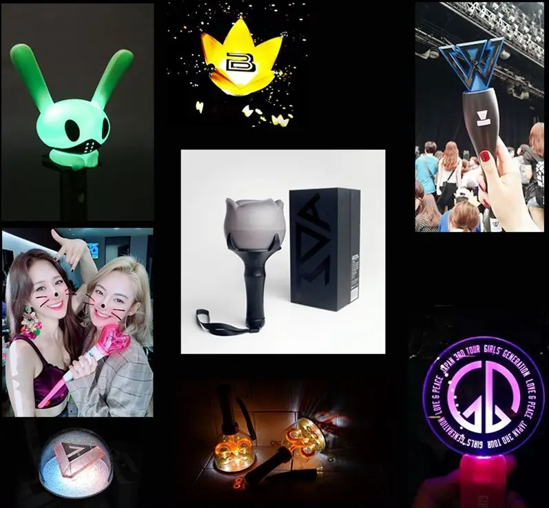 Twice Official K-pop Light Stick Factory Odm Flashing Light Stick ...