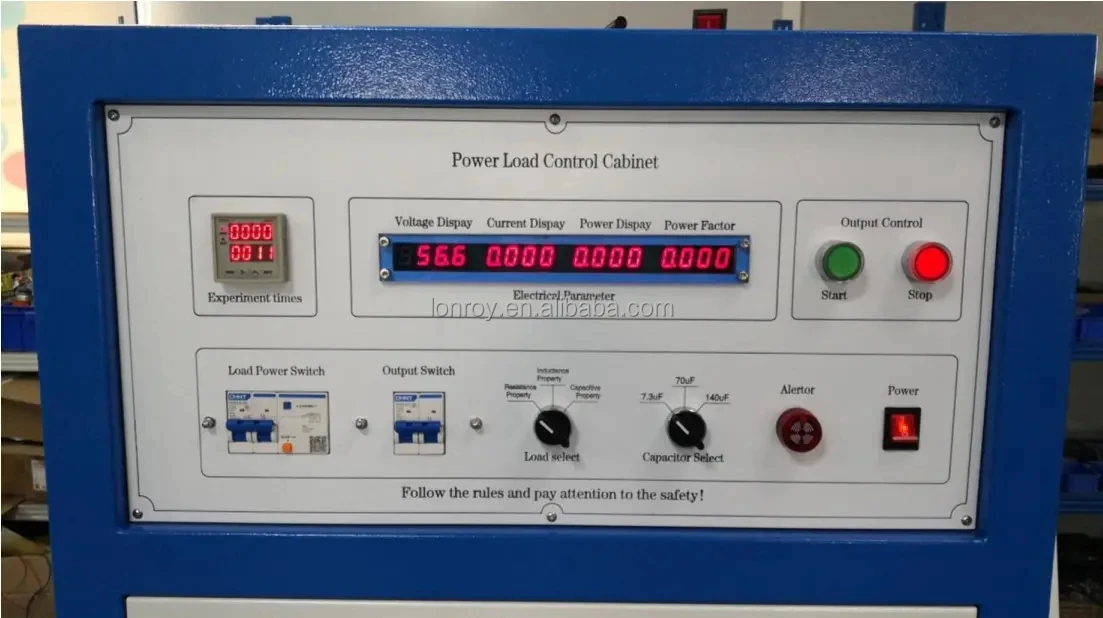 Iec61058 Power Load Cabinet Test Cabinet Ul1054 - Buy Iec61058,Power ...