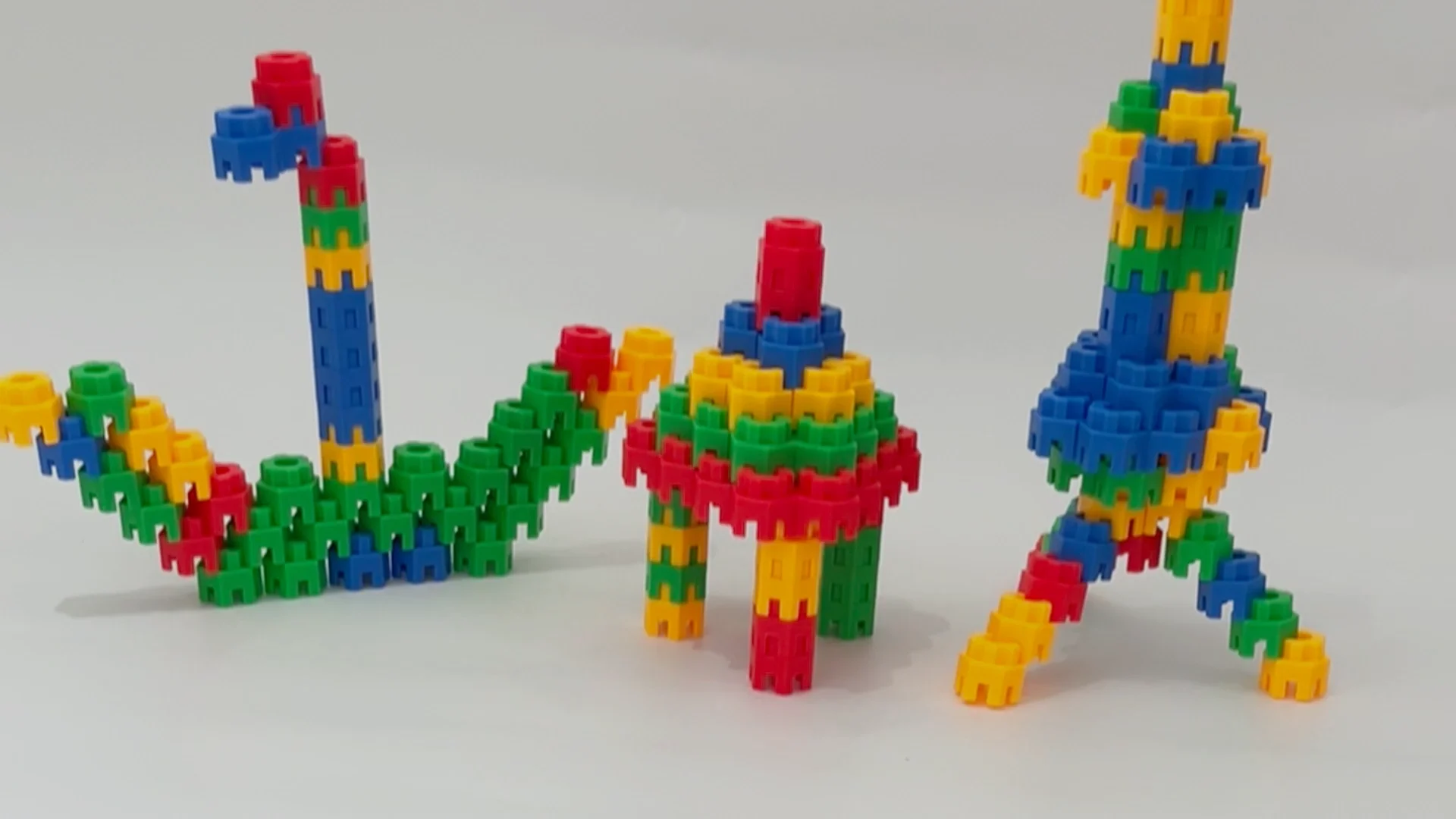 Potential Custom Diy Assemble Building Blocks Sets Kindergarten Stem ...