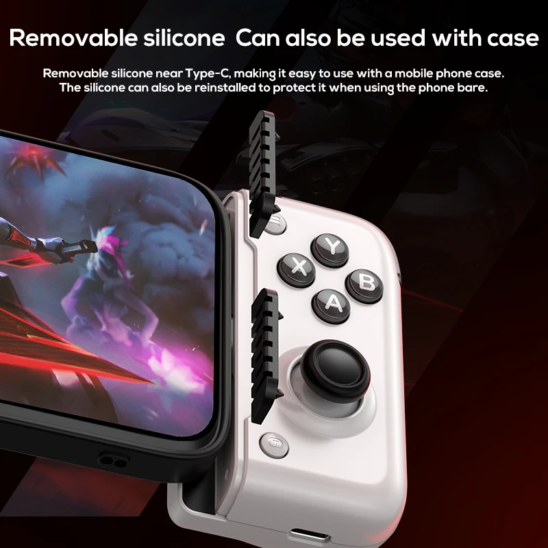 Memo S2 Joystick Game Controller - 15w Charger for Mobile