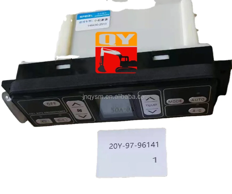 Oem Control Panel Assy 20y-97-96141 20y9796141 Panel Used For Pc300-5 ...