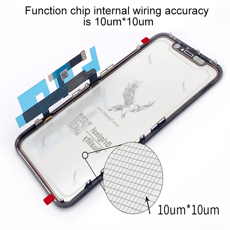 Feaglet Touch Panel Screen For Iphone 13 Promax Touch Glass With Oca ...