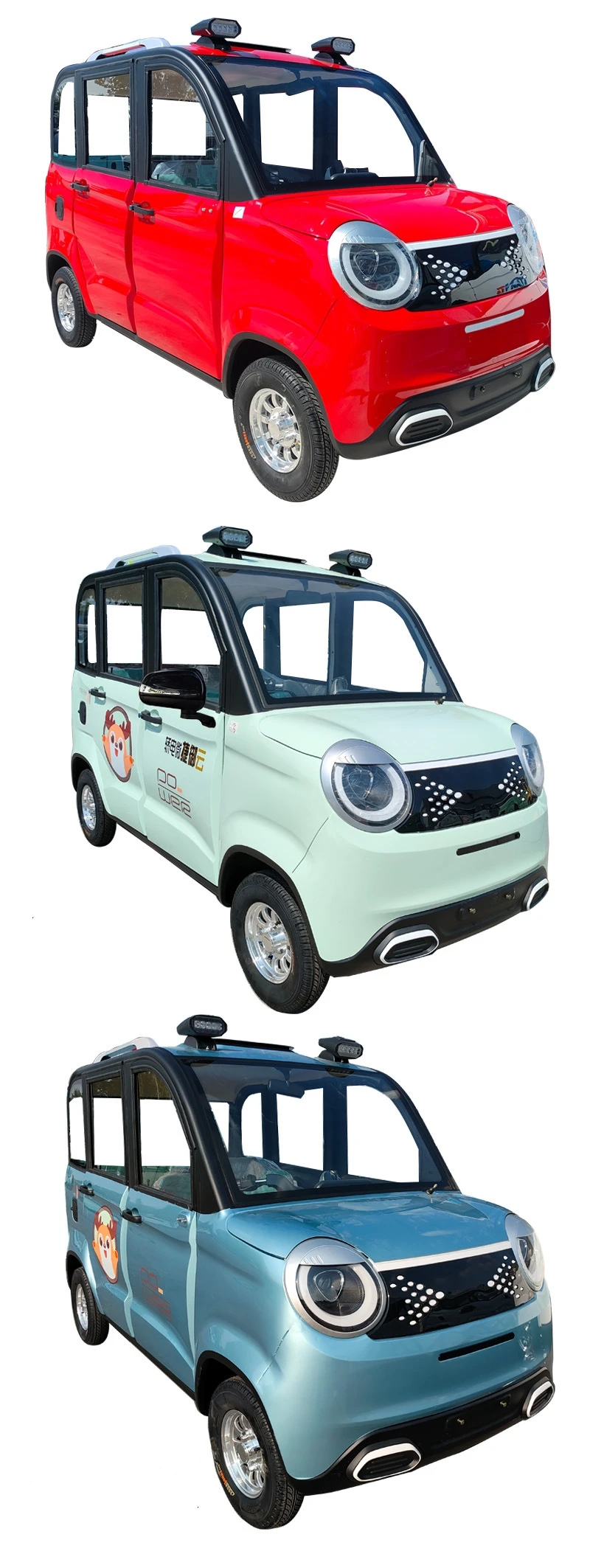 High Quality Factory Price Four Wheel Electric Car - 1000W