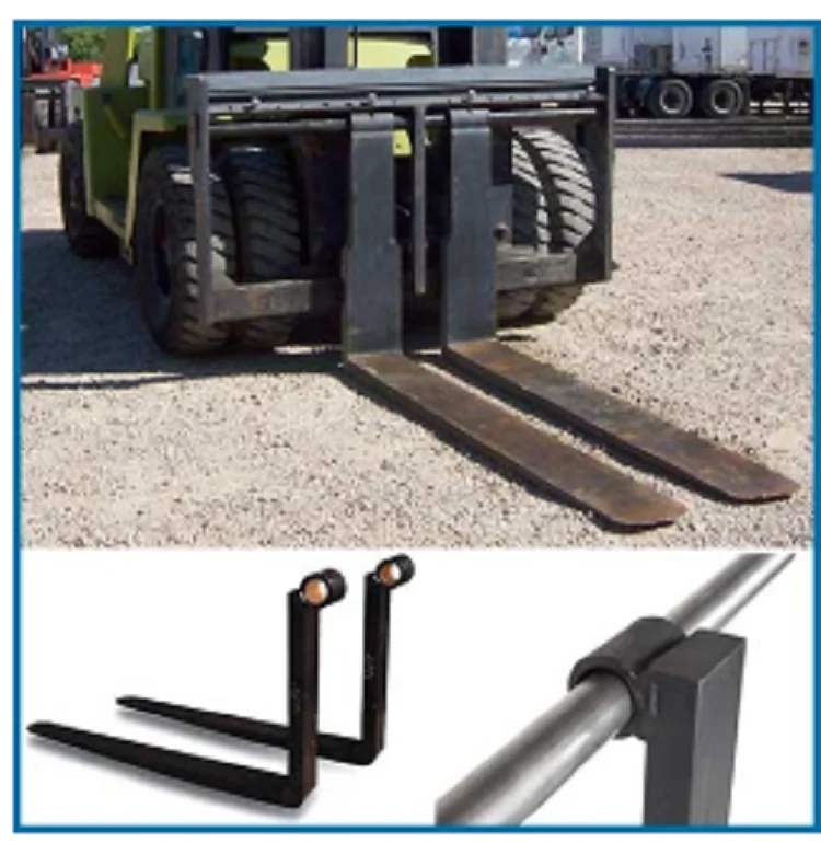 Forklift Attachment Pallet Forklift Forks For Tractor - Buy Pallet ...